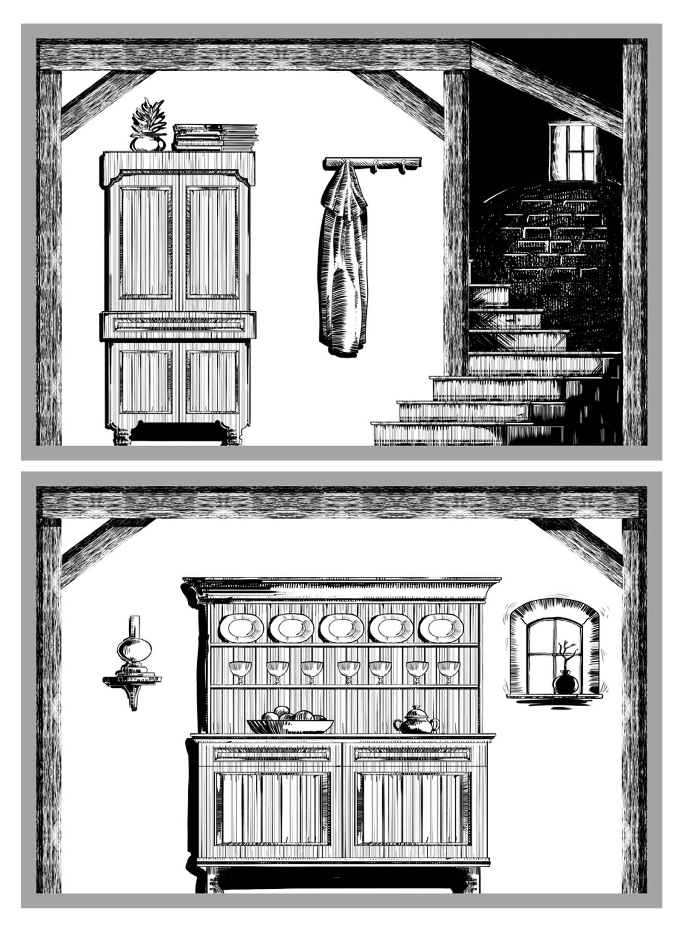 Concept Art, Visual Development & Backgrounds - Sam White Storyboard ...