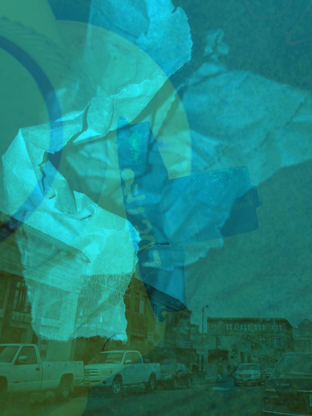 Digital Layering - Lilie Finley