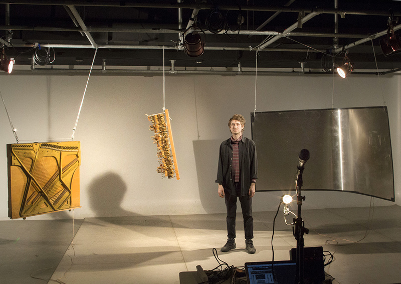 Resonance Machines - Luke Shirock