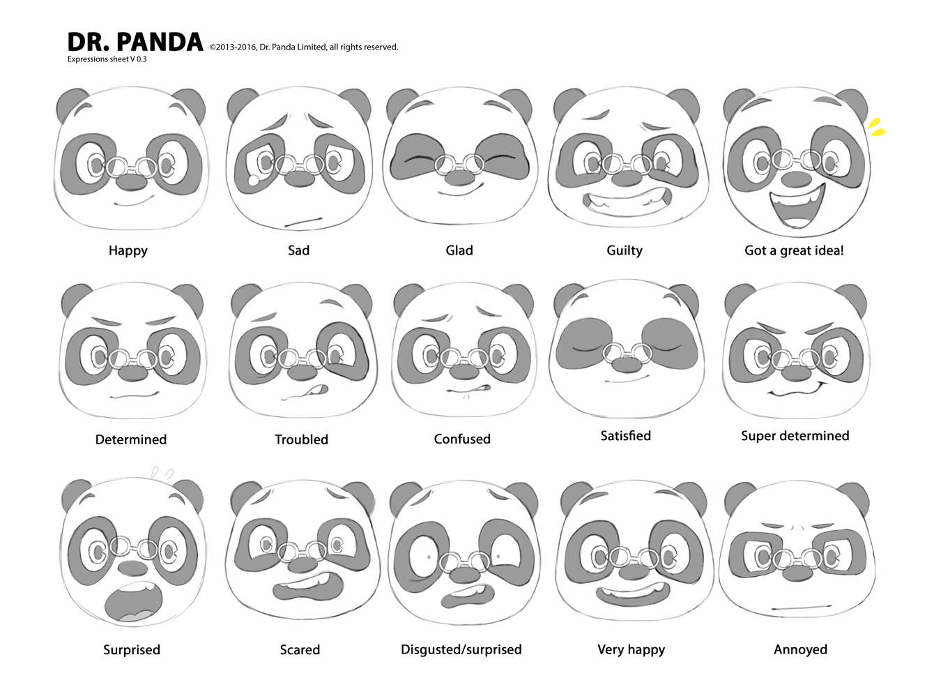 DR Panda - Bonnie Mier
