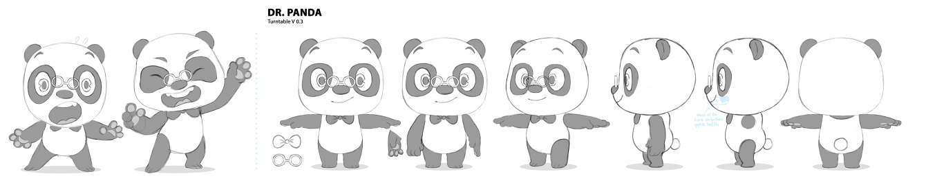 DR Panda - Bonnie Mier