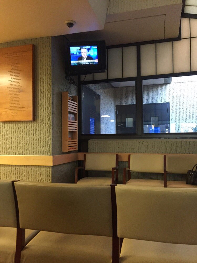 Waiting Room Television - Joe Fergey