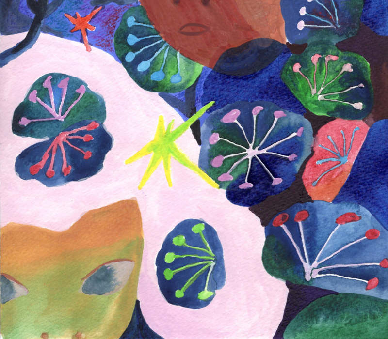 Watercolor Illustration - Amber Huff