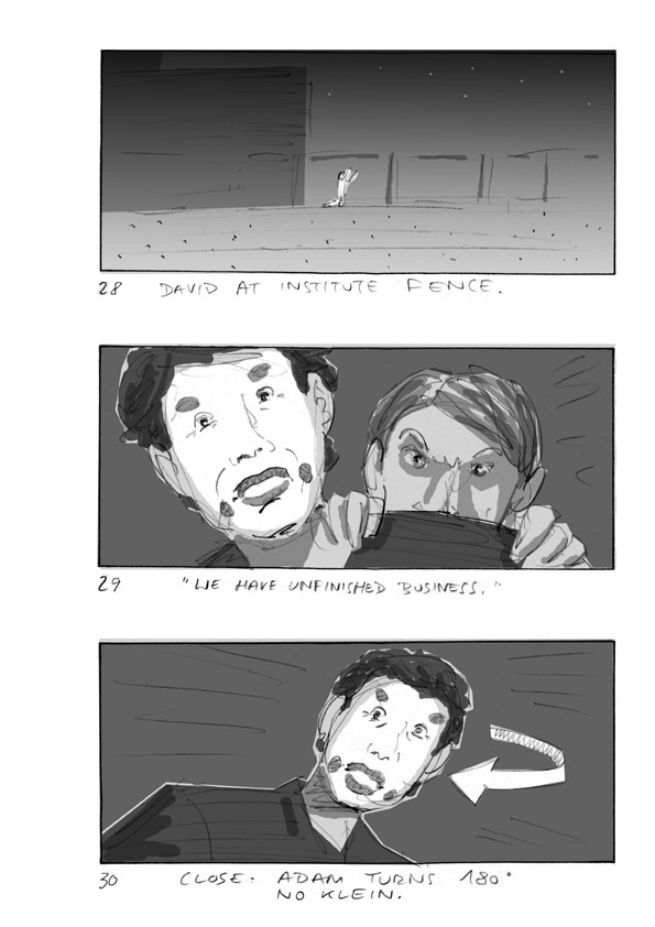 ADAM RESURRECTED - Marc Ewert / Storyboard & Illustration