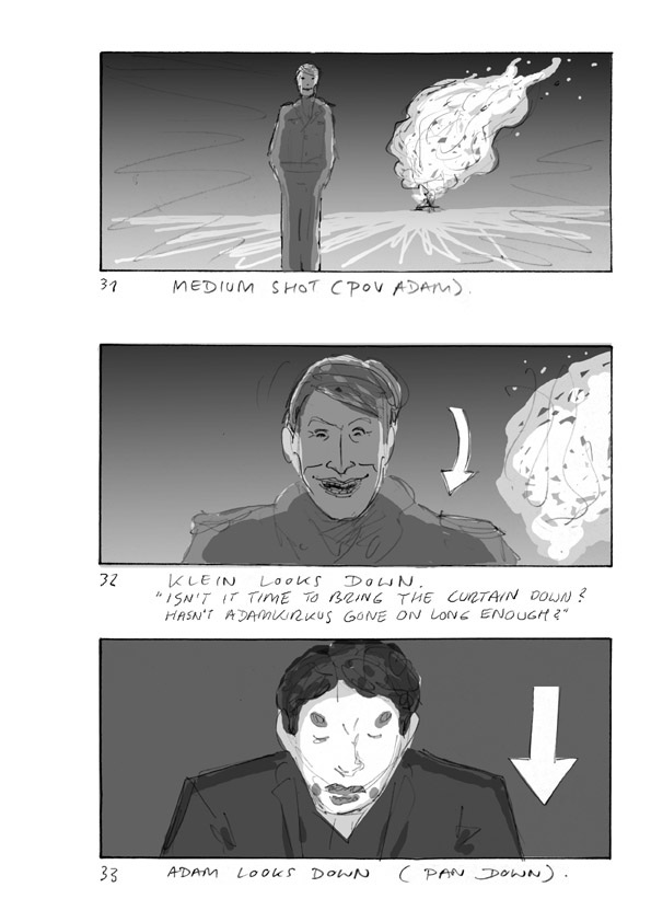 ADAM RESURRECTED - Marc Ewert / Storyboard & Illustration