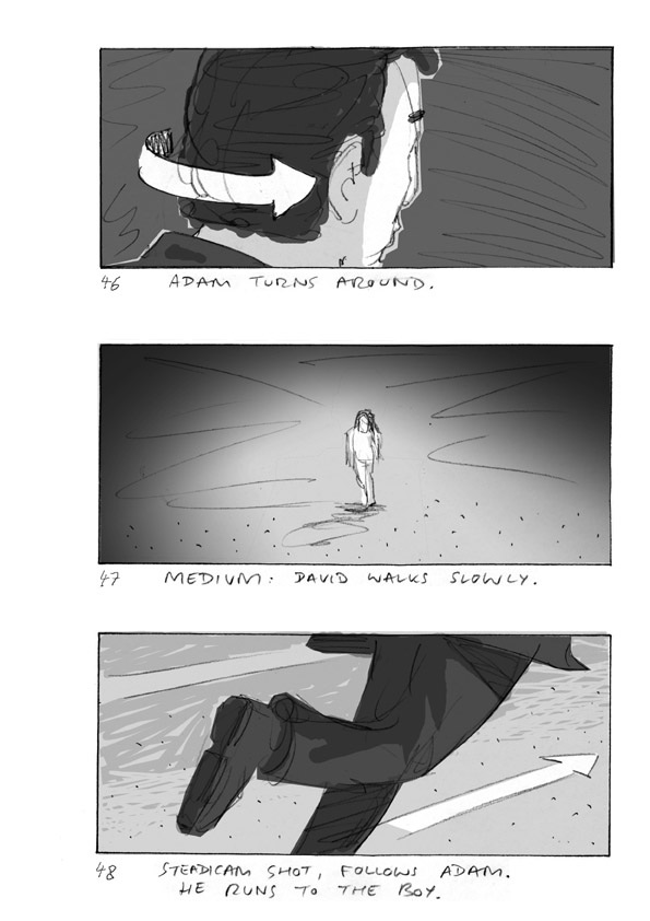 ADAM RESURRECTED - Marc Ewert / Storyboard & Illustration