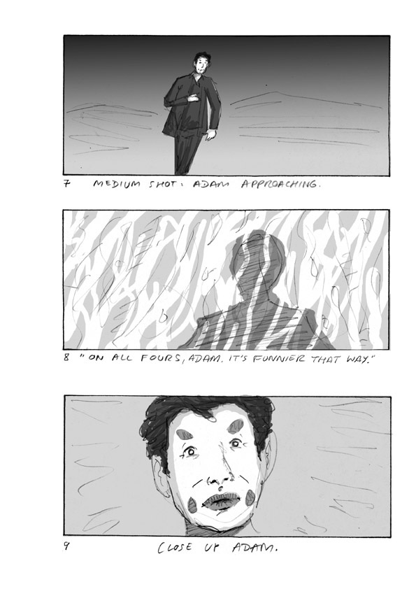 ADAM RESURRECTED - Marc Ewert / Storyboard & Illustration