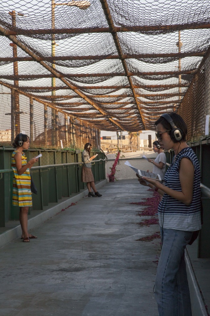 Scott Oshima, Songs from my mother's car - Overcrossings Project