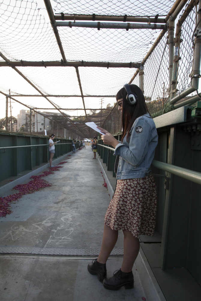 Scott Oshima, Songs from my mother's car - Overcrossings Project