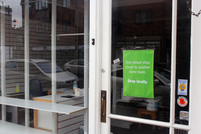 Clone town Britain - Jamie Webb