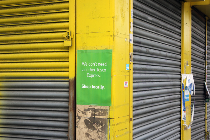 Clone town Britain - Jamie Webb