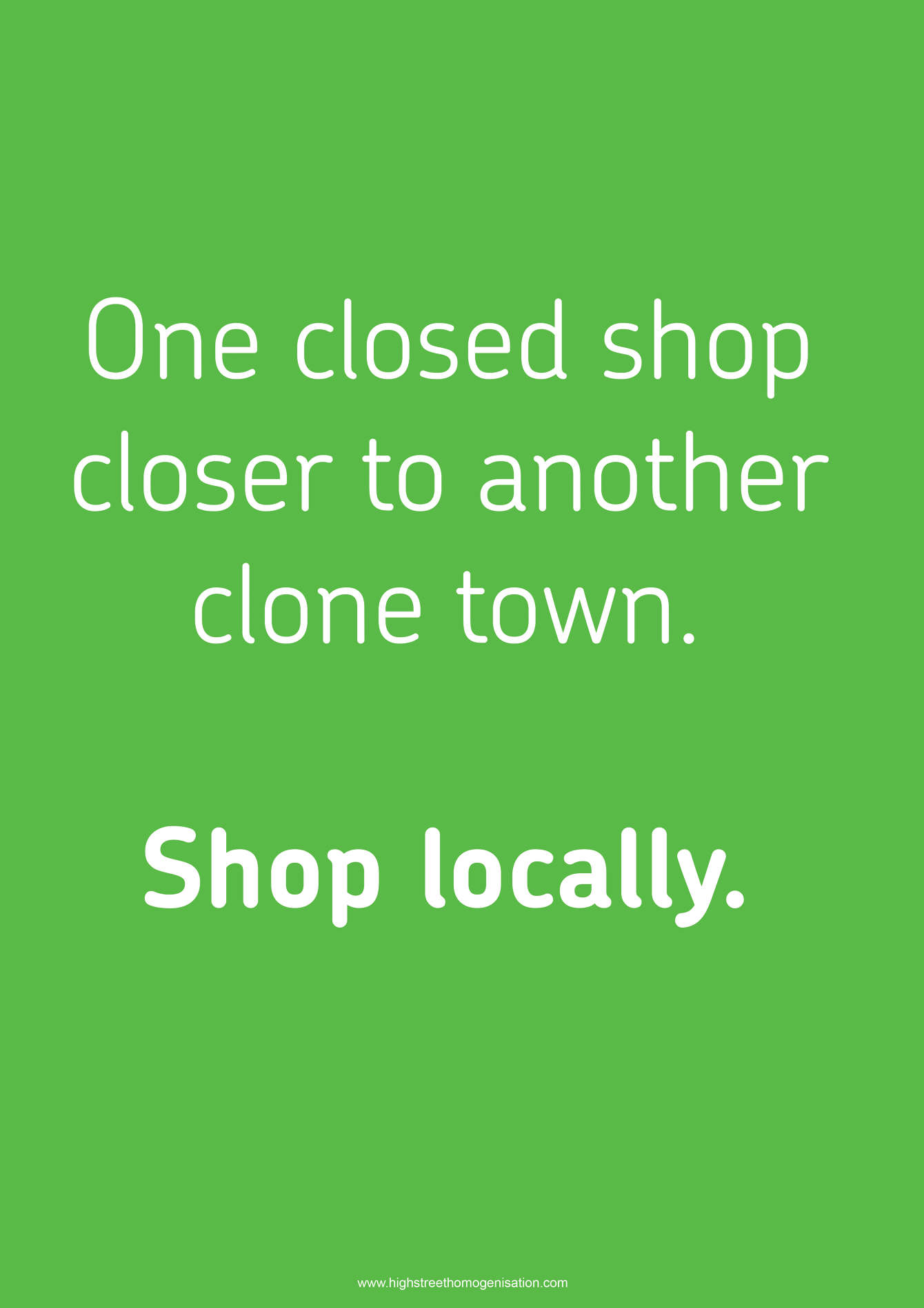 Clone town Britain - Jamie Webb