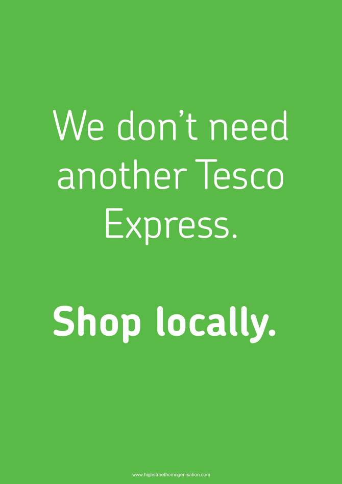 Clone town Britain - Jamie Webb