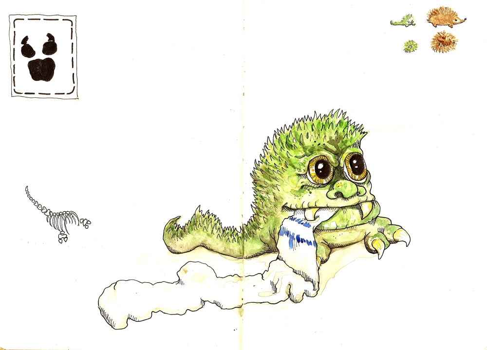 urban creatures - ɐnna pq