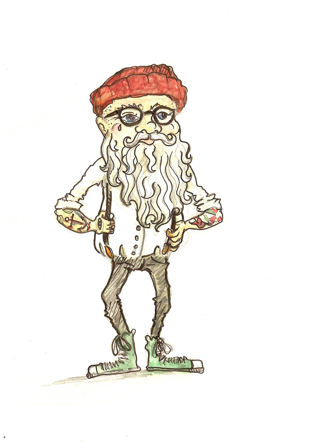 urban creatures - ɐnna pq