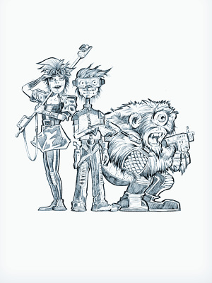 David Kerman Illustration