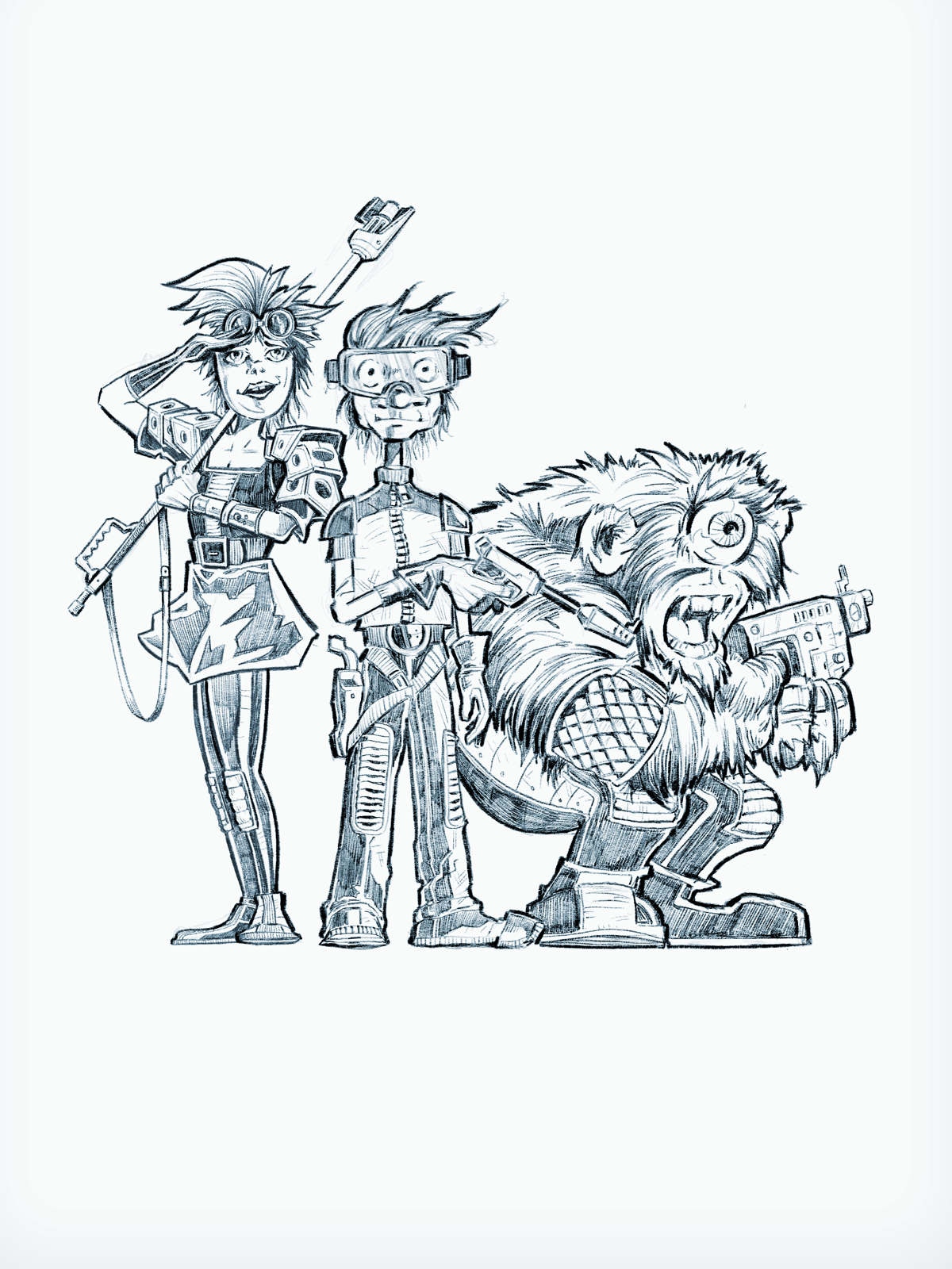 David Kerman Illustration