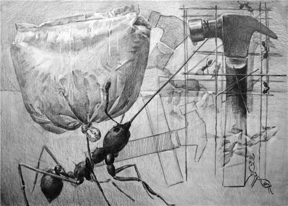 pencil works - SOOMIN YANG