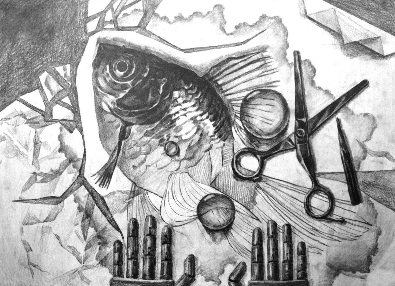 pencil works - SOOMIN YANG