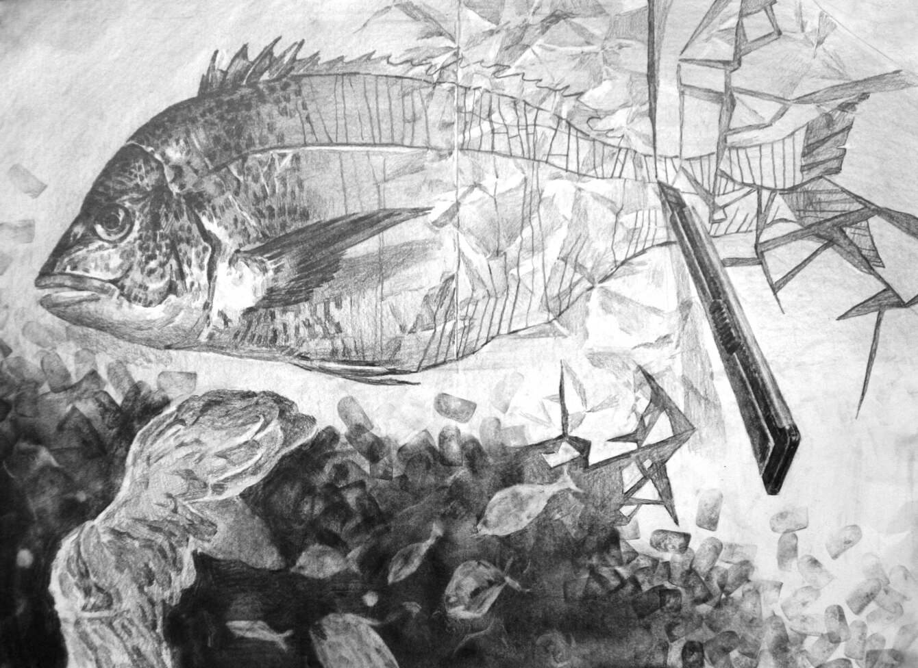 pencil works - SOOMIN YANG