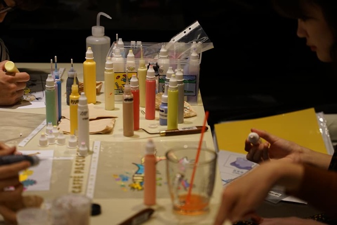 Jelly paint class - SOOMIN YANG