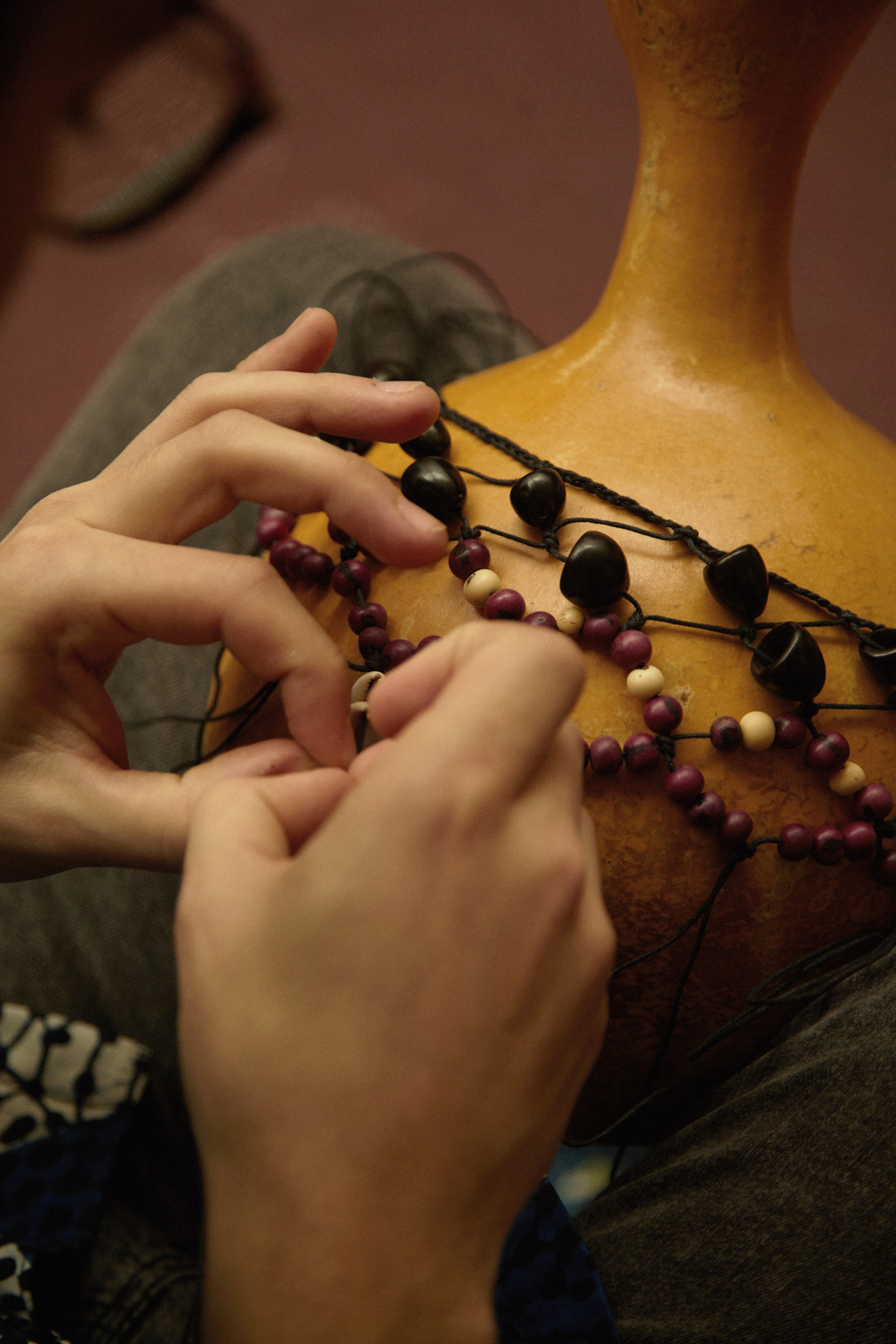 The Xekerê or Agbê. - The craft of West African instrument-making