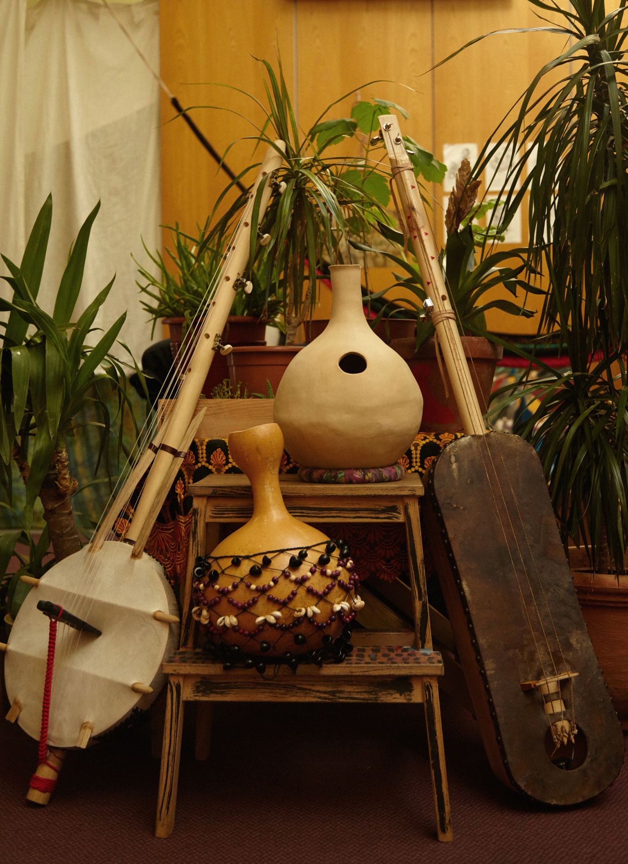 About the project - The craft of West African instrument-making