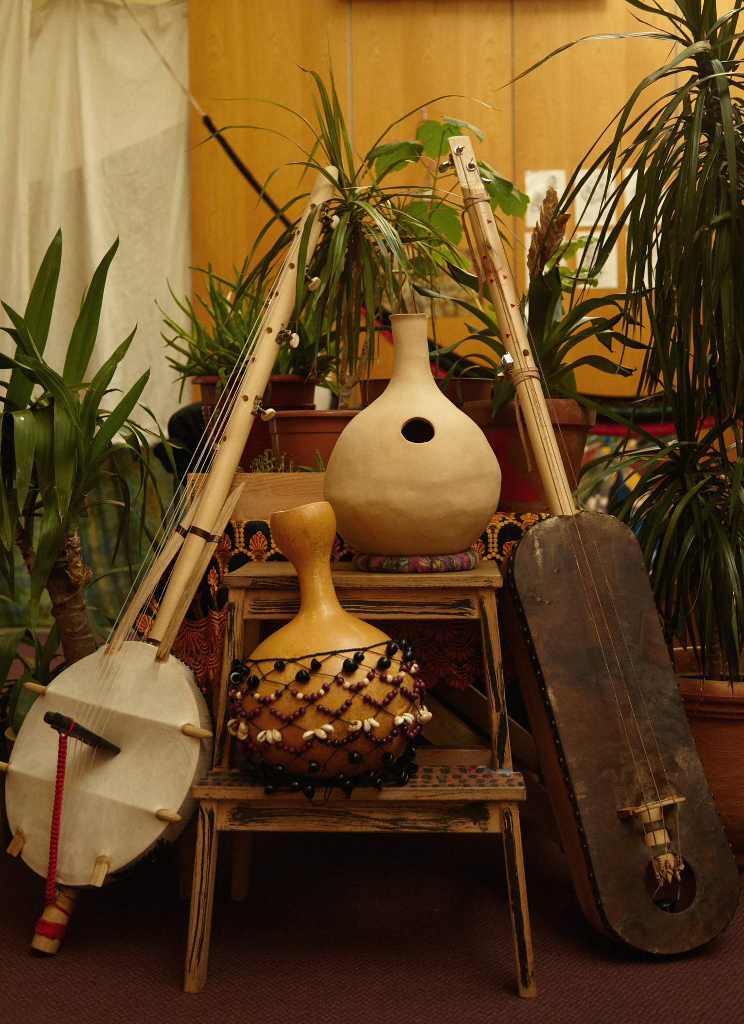 About the project - The craft of West African instrument-making