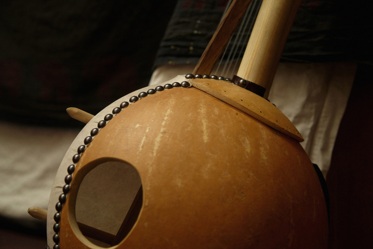 The Kamalen'goni - The craft of West African instrument-making