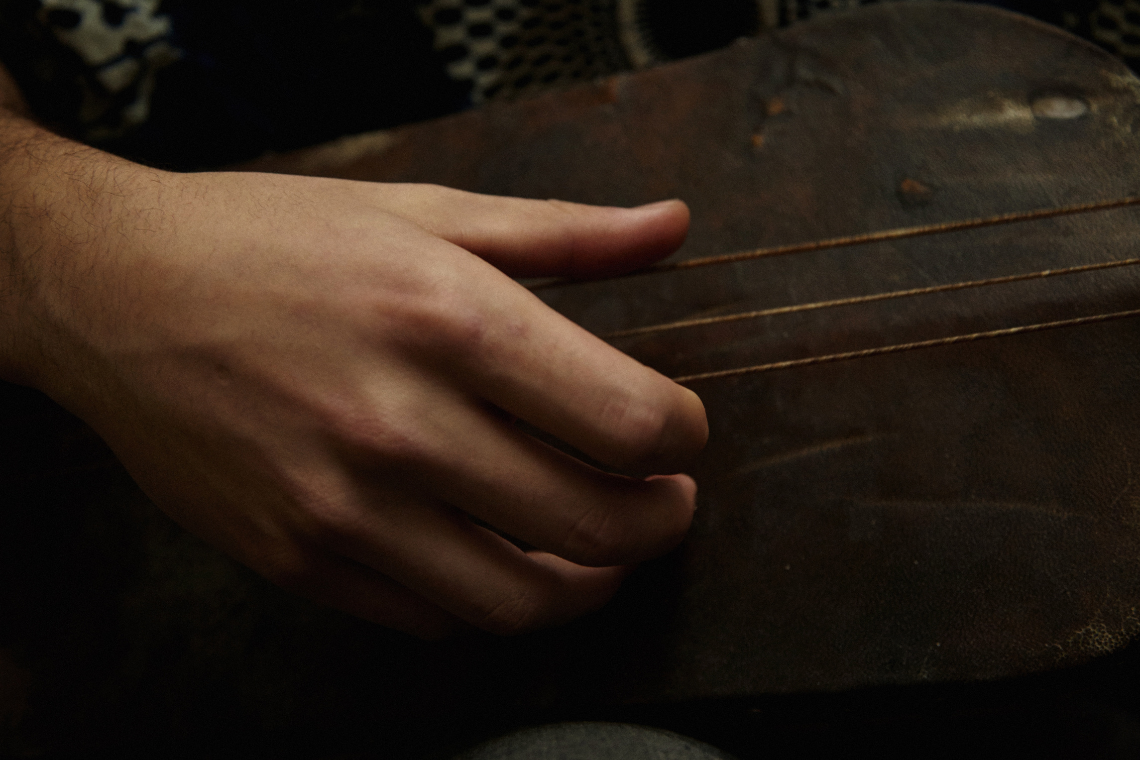 The Guembri - The craft of West African instrument-making