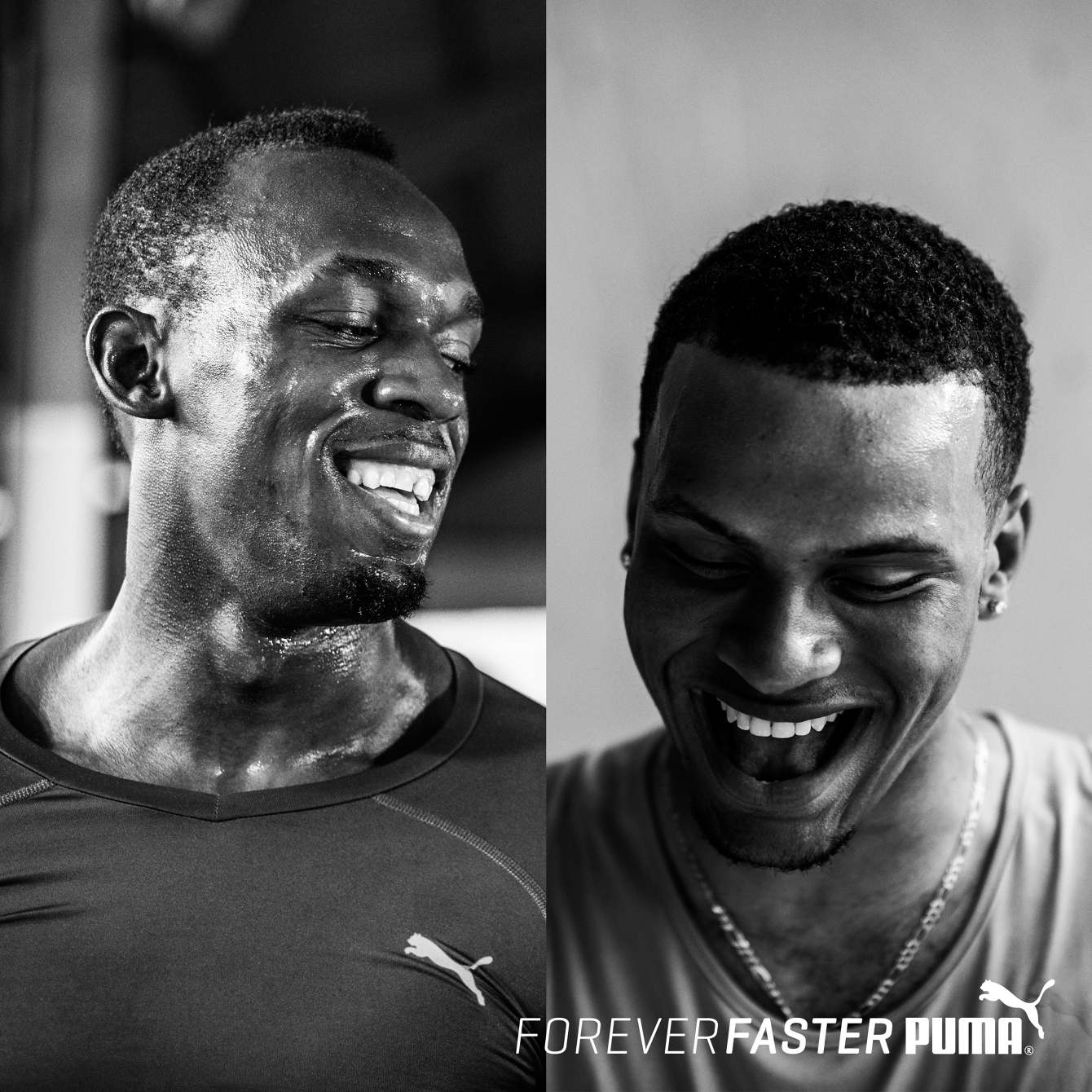 Usain Bolt & PUMA Athletes - remicarlioz