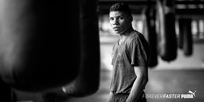 Usain Bolt & PUMA Athletes - remicarlioz