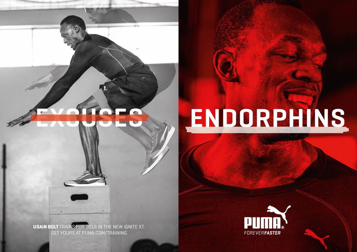 PUMA Training global campaign - remicarlioz