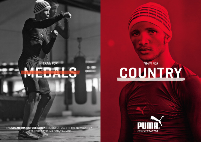 PUMA Training global campaign - remicarlioz
