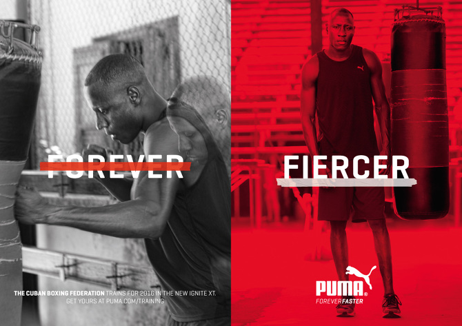 PUMA Training global campaign - remicarlioz