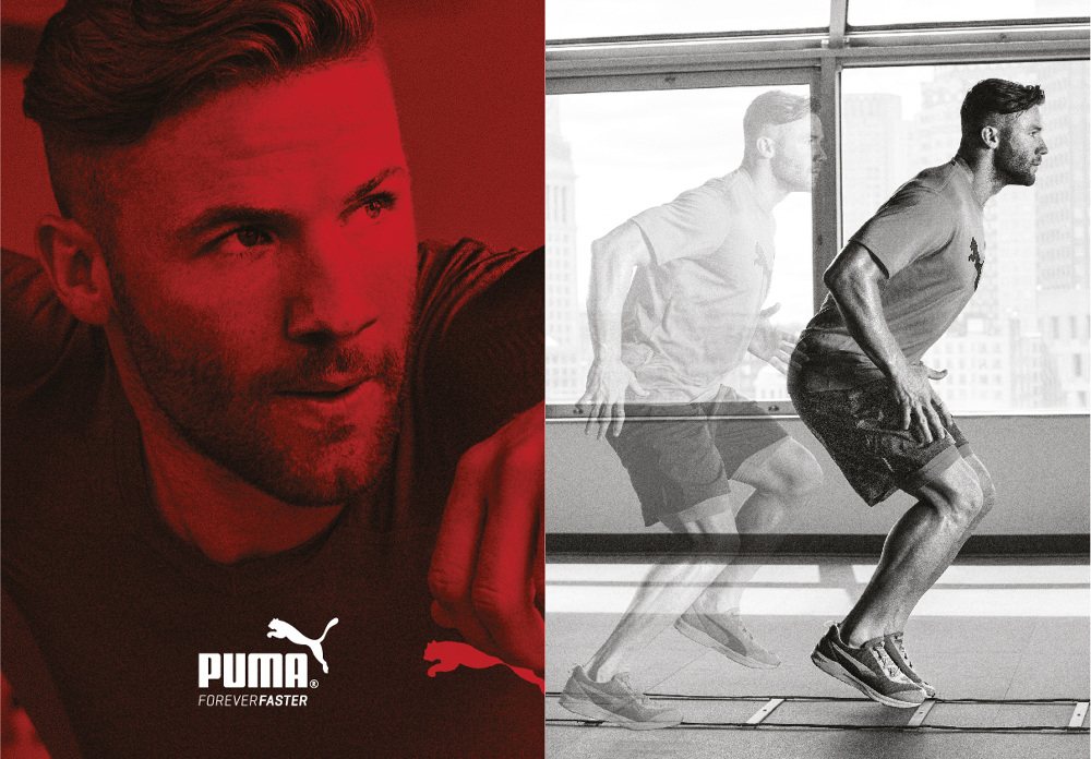 PUMA Training global campaign - remicarlioz
