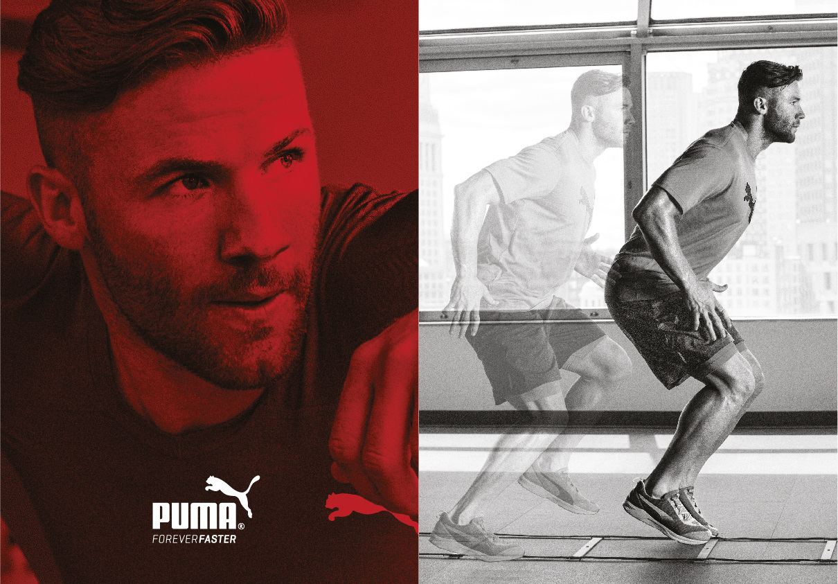 PUMA Training global campaign - remicarlioz