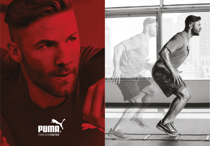 PUMA Training global campaign - remicarlioz