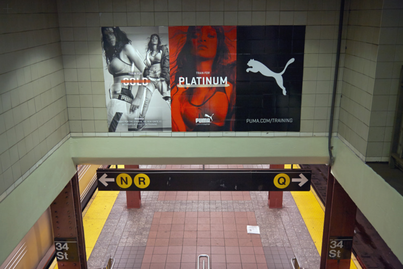 PUMA Training global campaign - remicarlioz