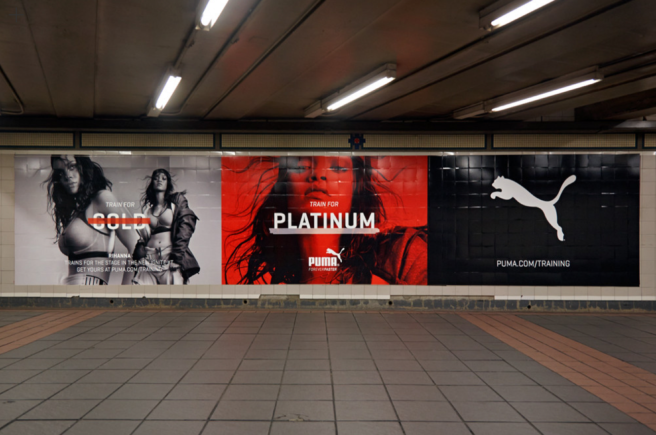 PUMA Training global campaign - remicarlioz