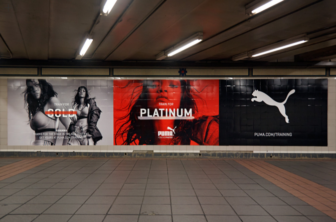 PUMA Training global campaign - remicarlioz