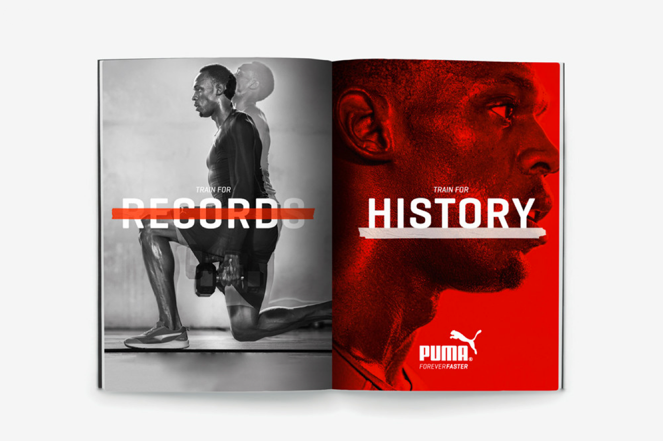 PUMA Training global campaign - remicarlioz