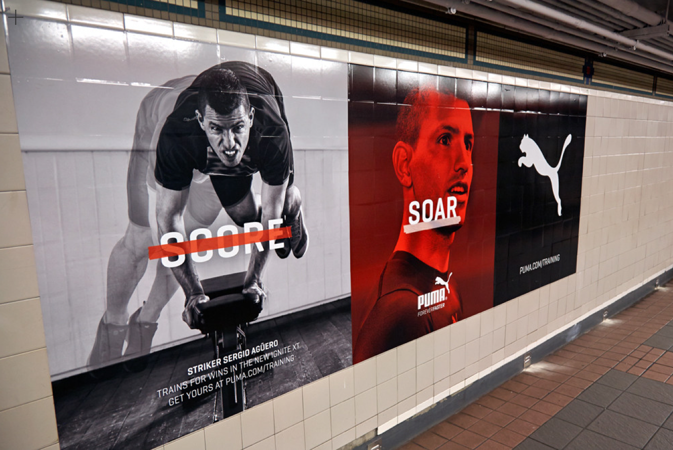 PUMA Training global campaign - remicarlioz