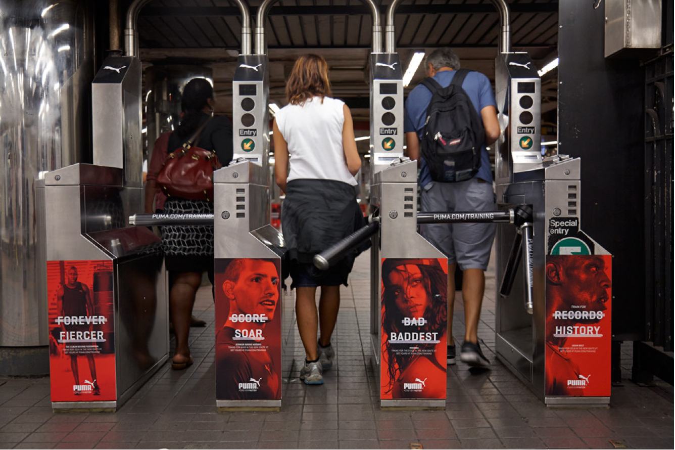 PUMA Training global campaign - remicarlioz