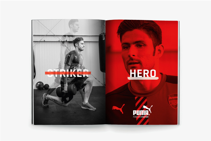 PUMA Training global campaign - remicarlioz