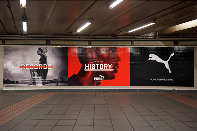 PUMA Training global campaign - remicarlioz