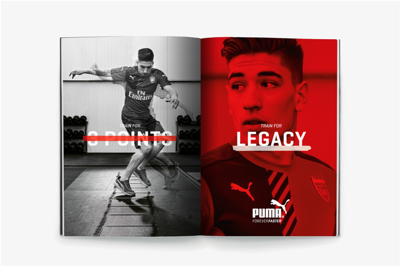 PUMA Training global campaign - remicarlioz