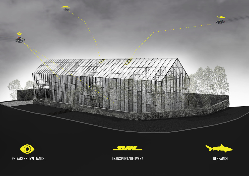 THE DRONE HOUSE - Our Smart Home Is On Fire
