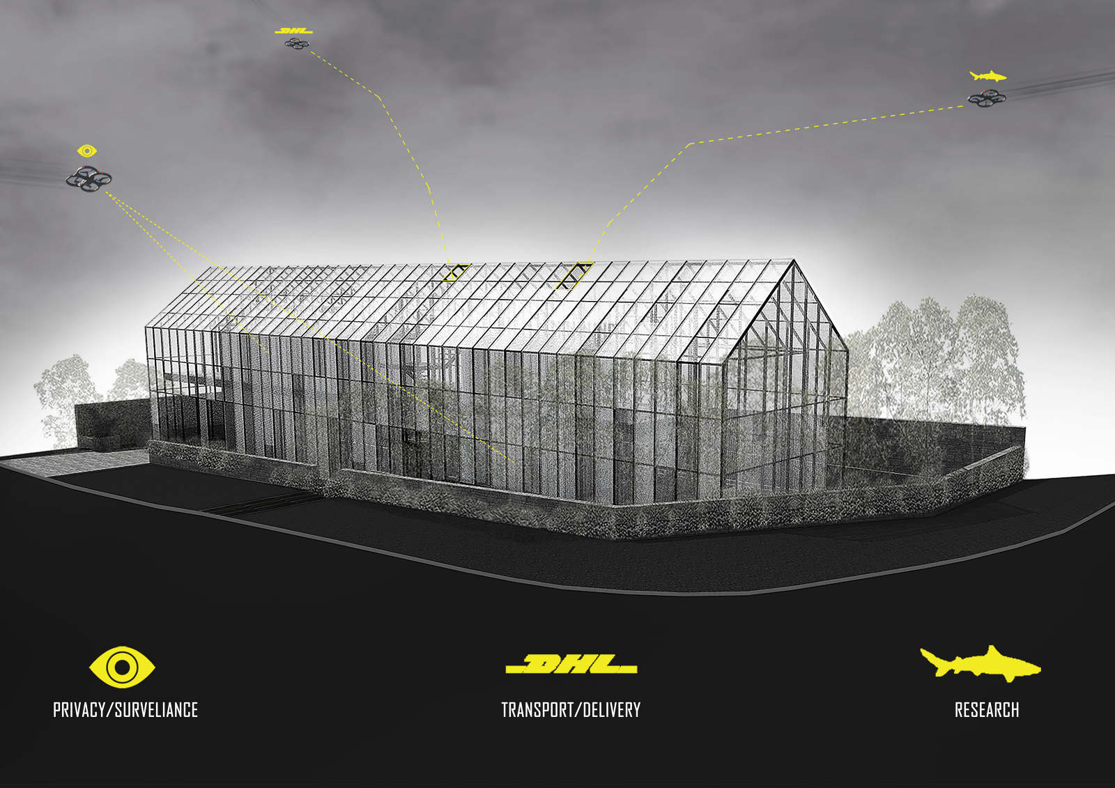 THE DRONE HOUSE - Our Smart Home Is On Fire