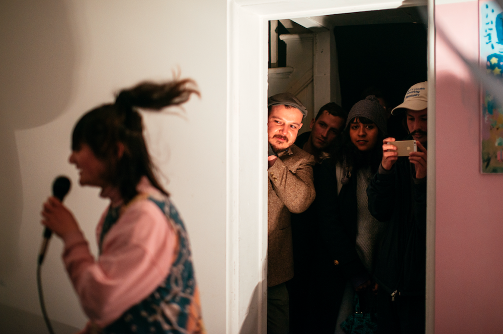 You've Got Cucumbers On Your Eyes | Seventh Gallery - Anabelle Lacroix